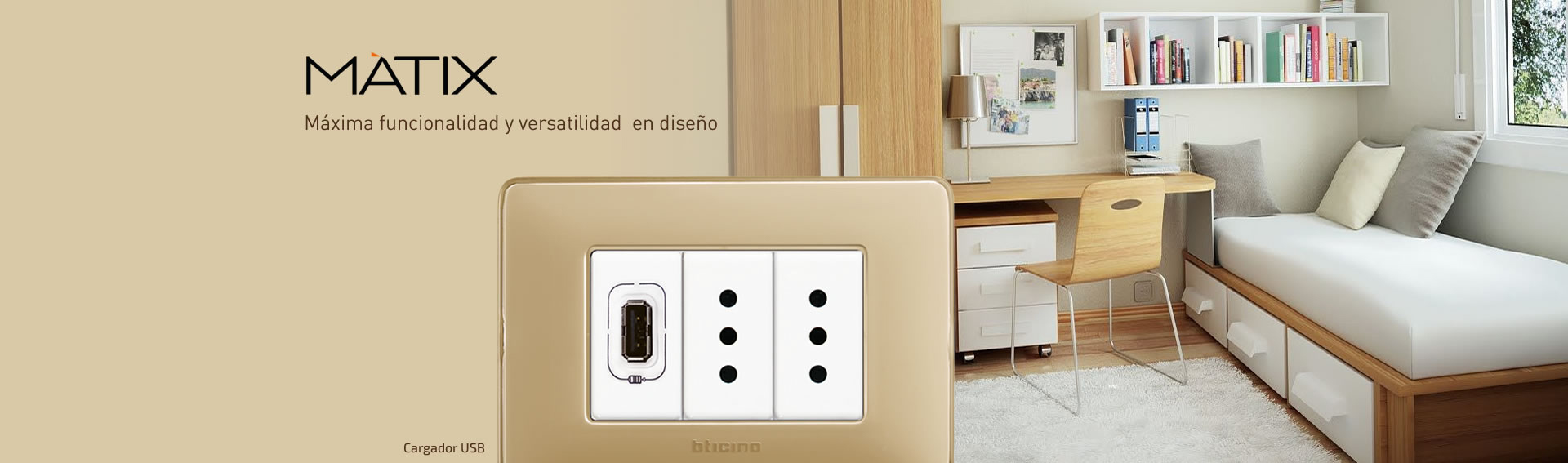 Galeria de Placas e interruptores - Mátix - 4