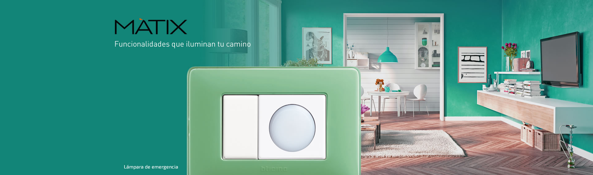 Galeria de Placas e interruptores - Mátix - 5