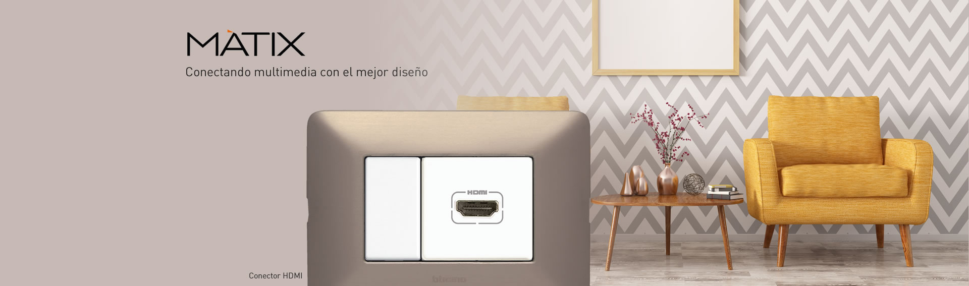 Galeria de Placas e interruptores - Mátix - 8