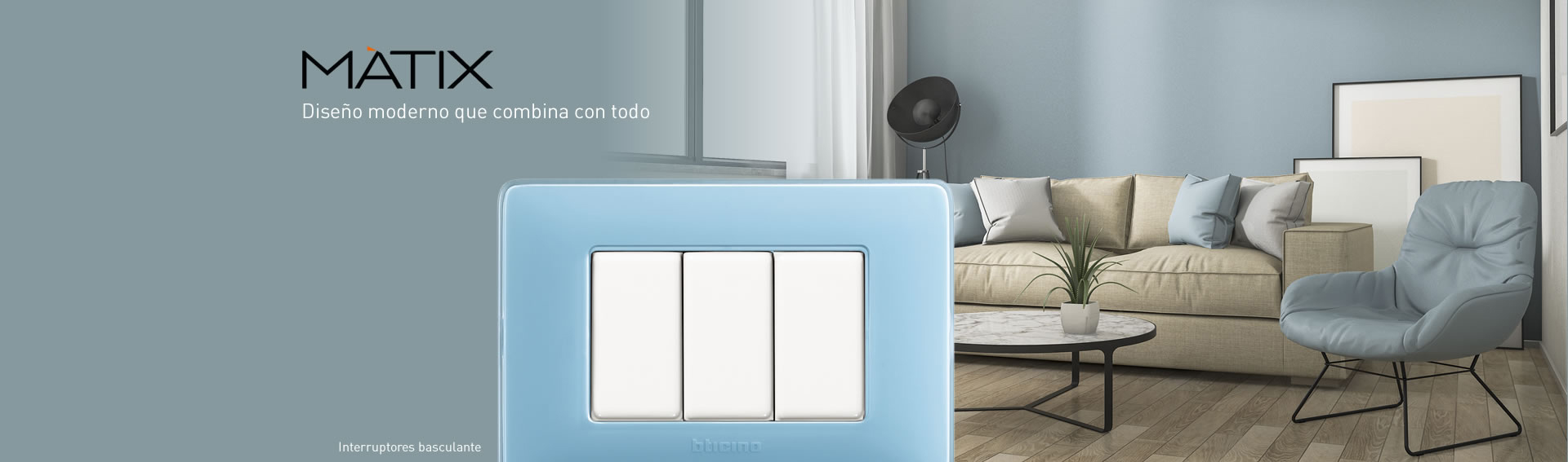 Galeria de Placas e interruptores - Mátix - 7