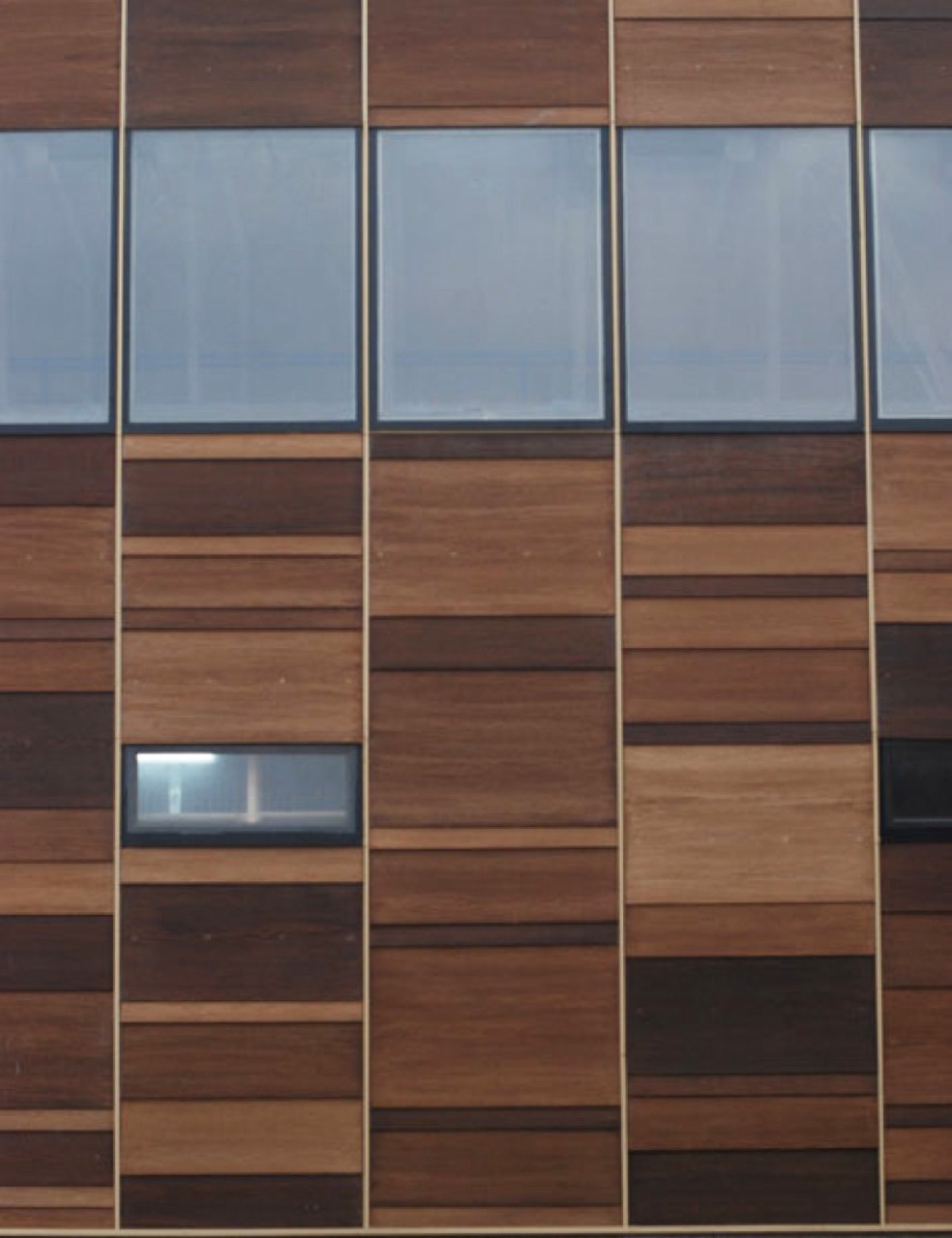 Galeria de Revestimiento Exterior Fibrocemento Permanit Madera - 3