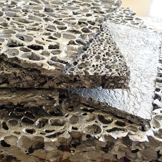 Stabilized Aluminum Foam Medium Cell Panel - Alusion™ from Alusion