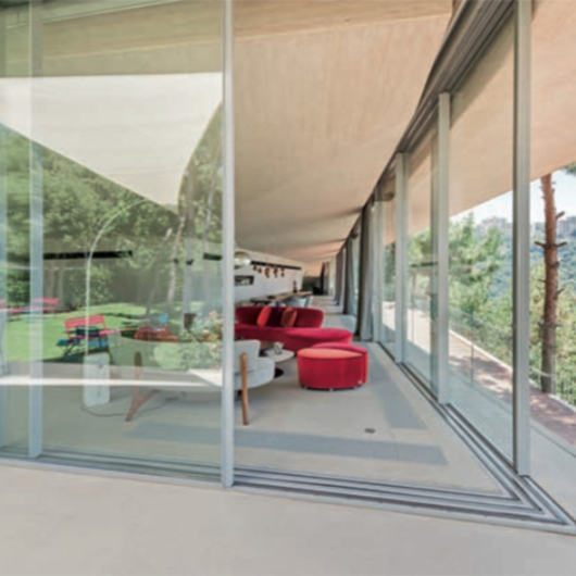 Minimalist Window - Sliding from Vitrocsa