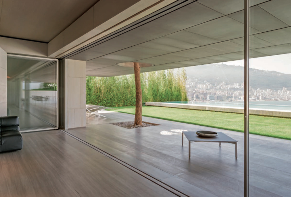 Gallery of Minimalist Window - Turnable Corner - 10