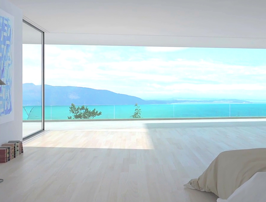 Gallery Of Minimalist Window Turnable Corner 9