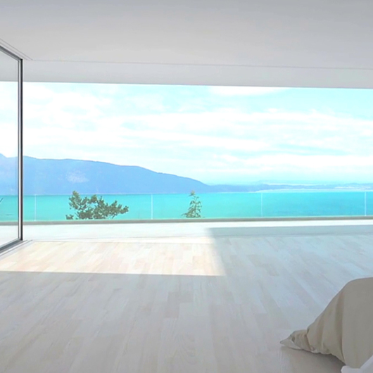 Minimalist Window - Turnable Corner from Vitrocsa