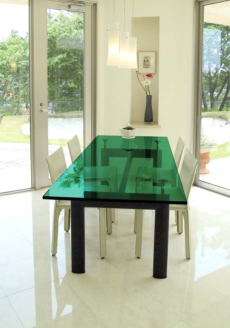 Galeria de Vidrios de Tonalidad Azul y Verde - 7