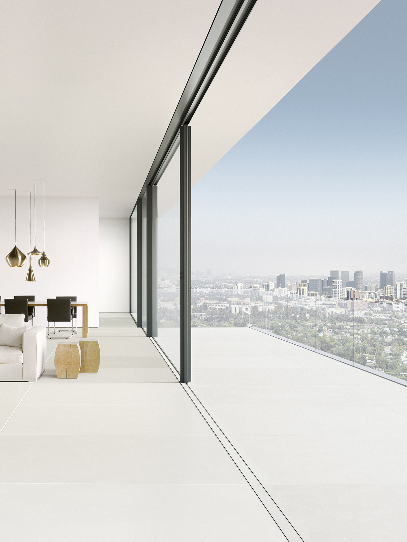 Gallery of Frameless Sliding Doors - Sky-Frame Plain - 2