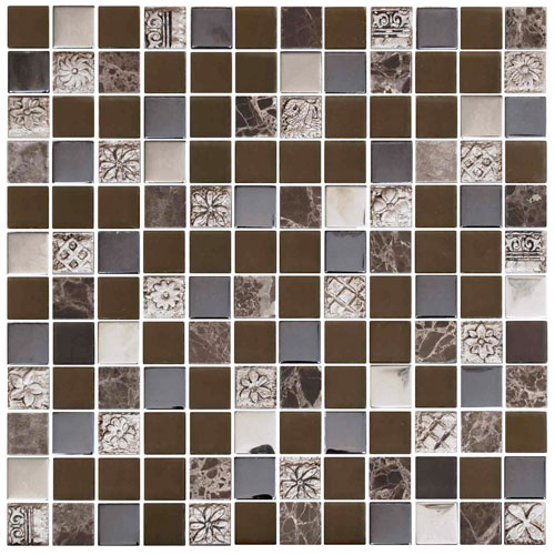 Galeria de Mosaico Crystone de Onix - 11