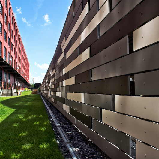 Swisspearl Linearis Fiber Cement Panels from Swisspearl