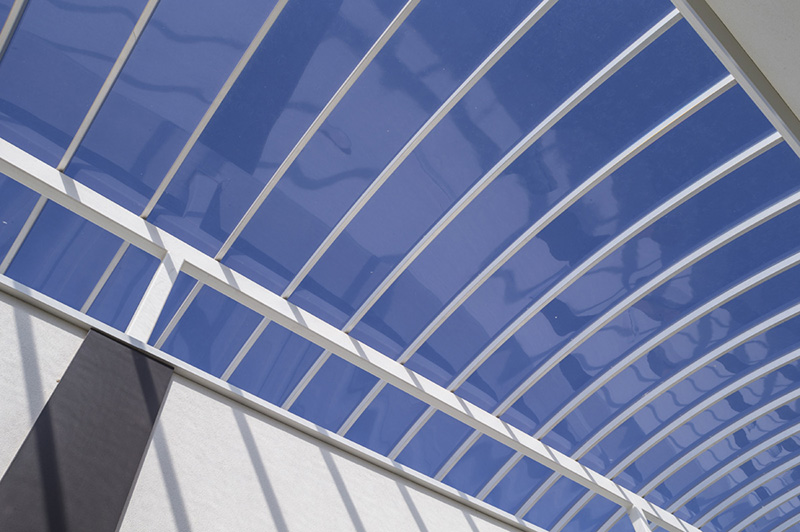 Galeria de Paneles transparentes compactos - Danpal® Compacto - 6