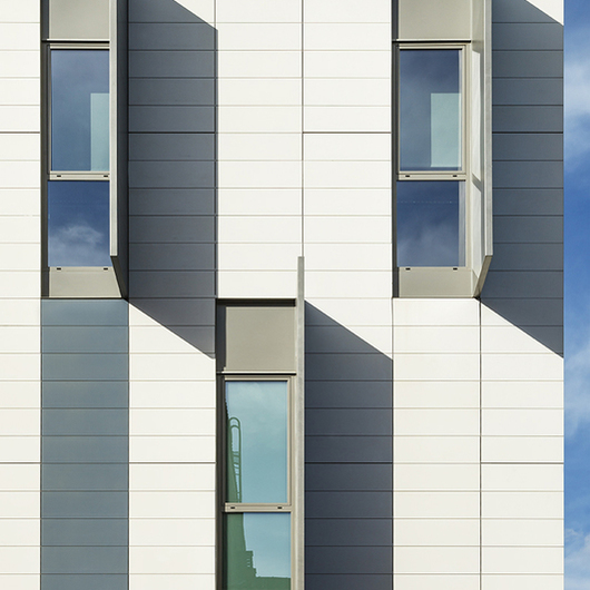 Gallery of Colorful Facade Panel - 5