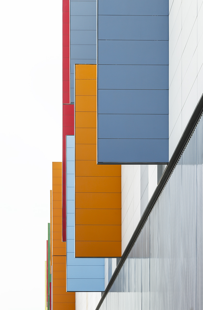 Gallery of Colorful Facade Panel - 4