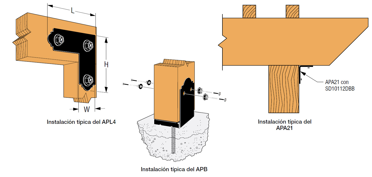 Galeria de Conectores arquitectónicos para estructuras de madera - 18
