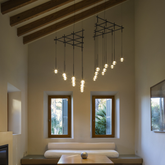 Hanging Lamps - Algorithm from Vibia