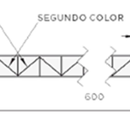 Revestimiento para exteriores - Danpalon® Kinetic de Danpal
