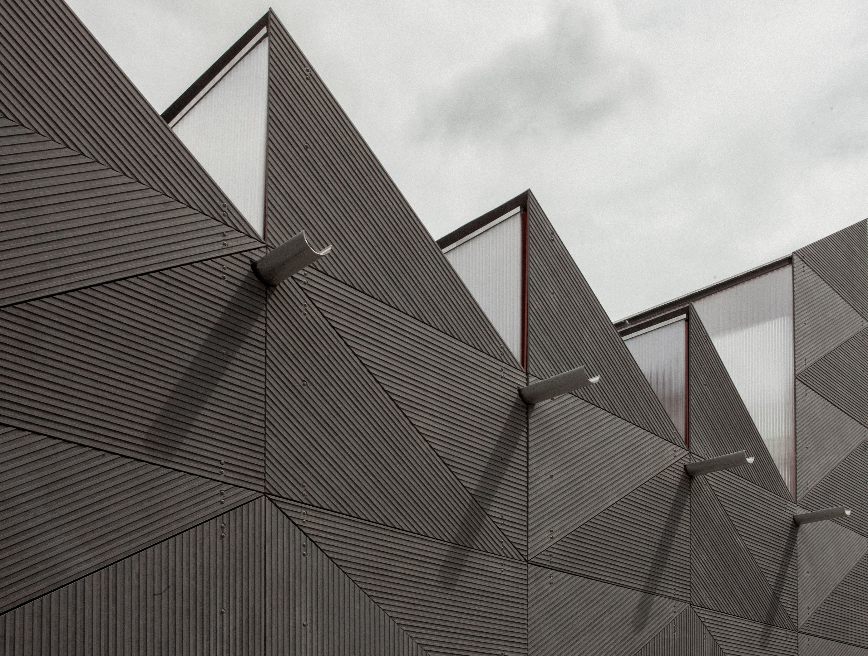 Galeria de Panel de fibrocemento - Linea - 3