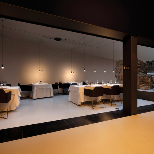 Hanging Lamps - Wireflow Free-Form from Vibia