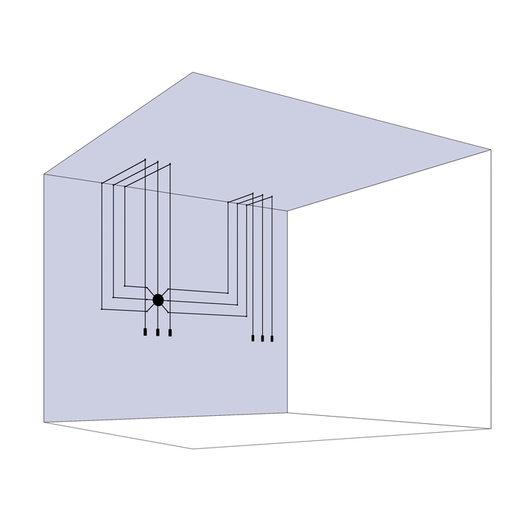 Hanging Lamps - Wireflow Free-Form from Vibia