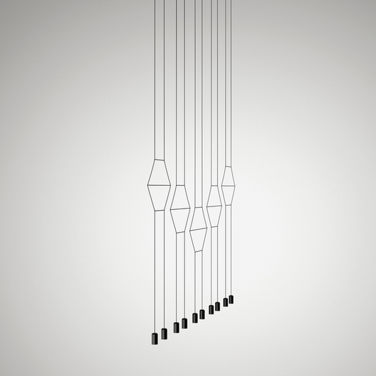 Hanging Lamps - Wireflow Lineal from Vibia