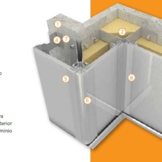 Galeria de Fachada Ventilada Sistema VRS- Danpal - 12