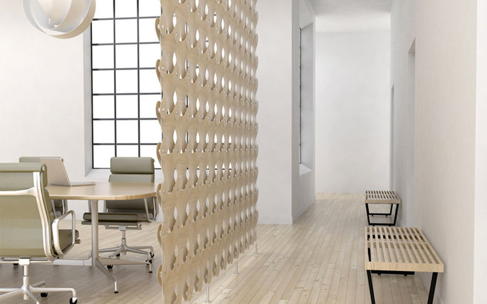 Galeria de Revestimientos Interiores 3form - Ditto - 6