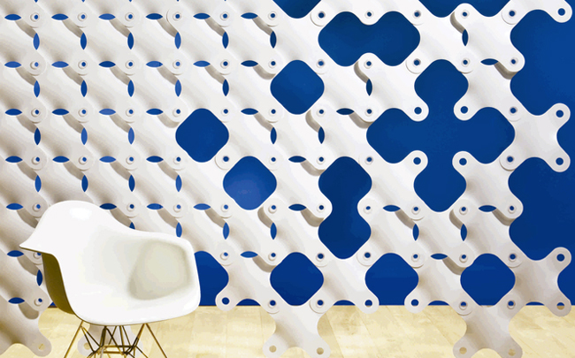 Galeria de Revestimientos Interiores 3form - Ditto - 2