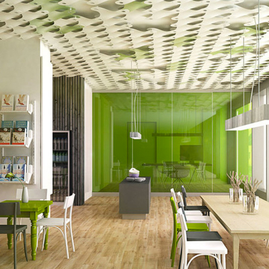 Galeria de Revestimientos Interiores 3form - Ditto - 3