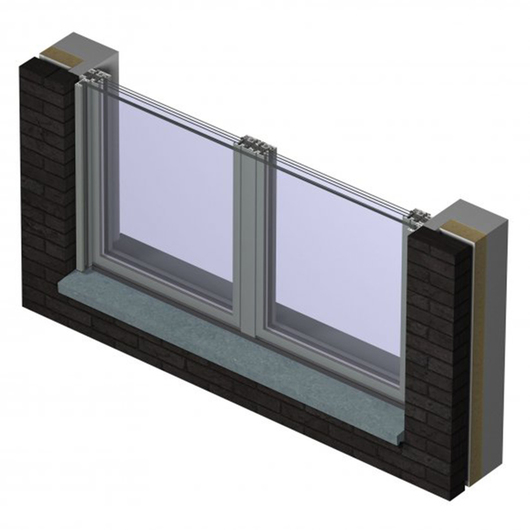Window Doors - MasterLine 8-WD from Reynaers Aluminium