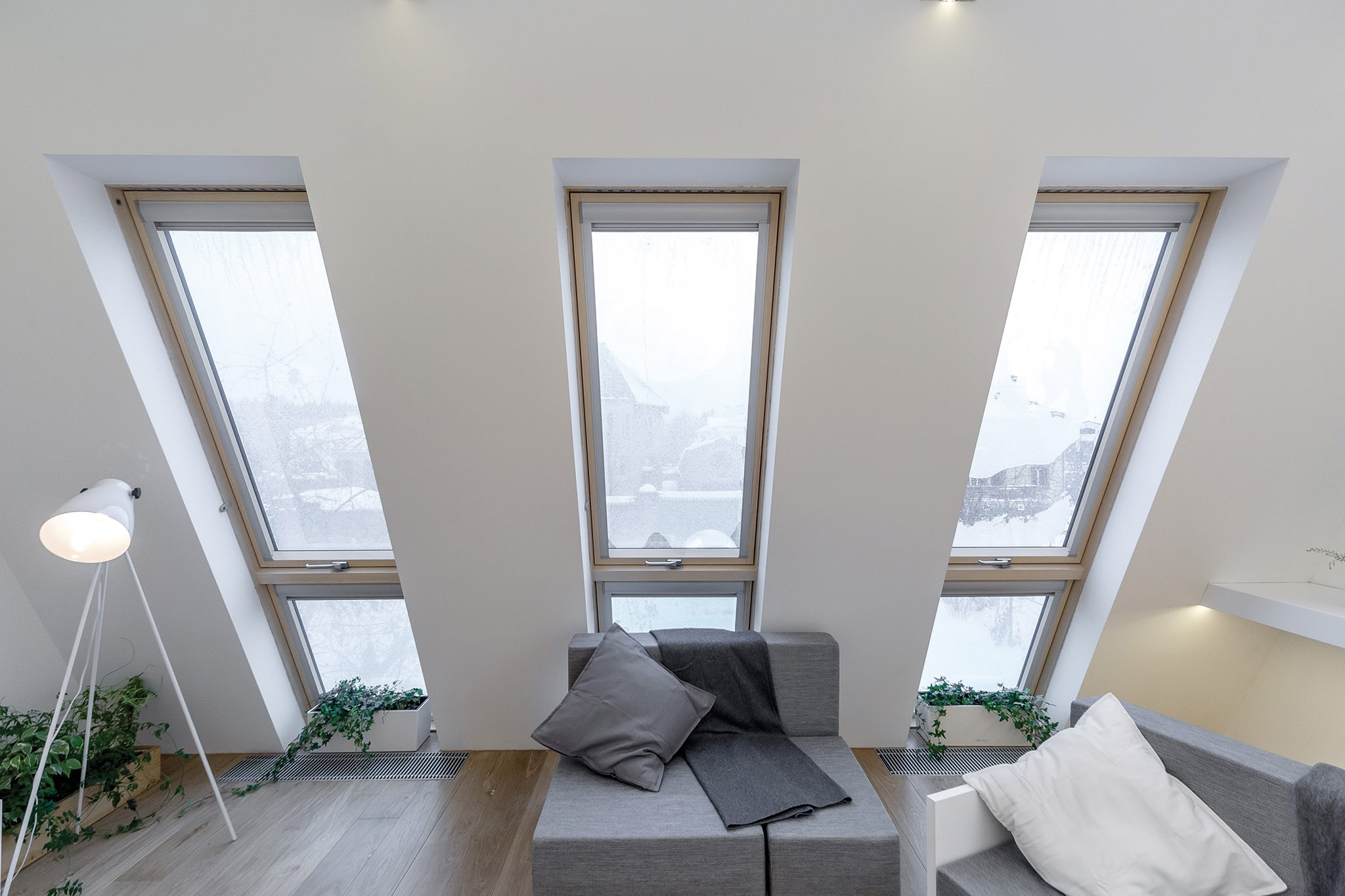 Gallery of Double sash roof window FDY-V duet proSky - 5