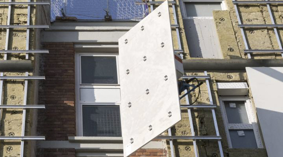 Gallery of Rainscreen Cladding Panels in Gentilly Renovation Project - 9