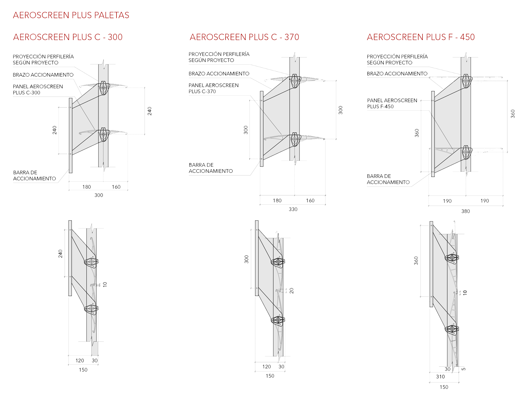 Galeria de Control solar - Aeroscreen Plus - 6