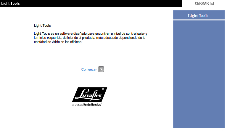 Galeria de Light Tools, Software para el control Lumínico - 8