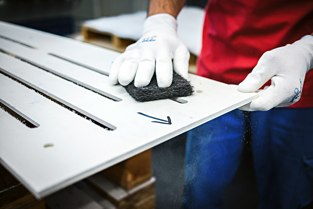 Gallery of Perforated & Engraved Panels - 18