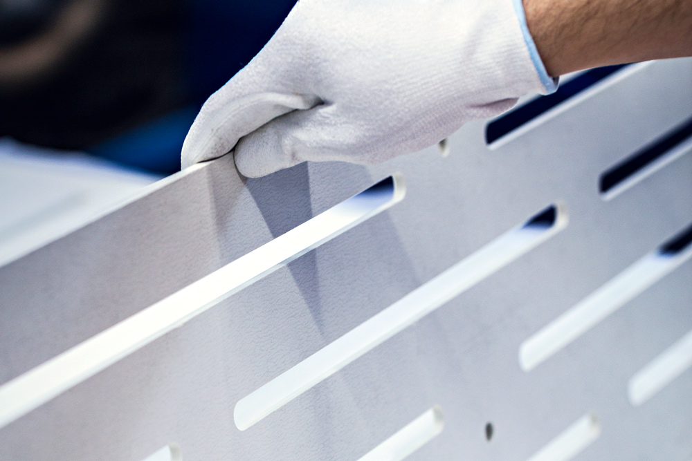 Gallery of Perforated & Engraved Panels - 17