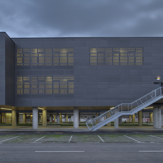 Perforated & Engraved Panels from Swisspearl