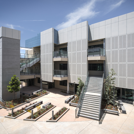 Perforated & Engraved Panels from Swisspearl