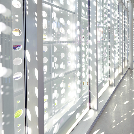 Perforated & Engraved Panels from Swisspearl