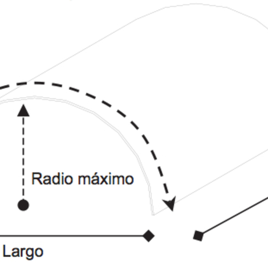 Panel de Yeso para Muro y Plafón Flex Rey 1/4" de Panel Rey