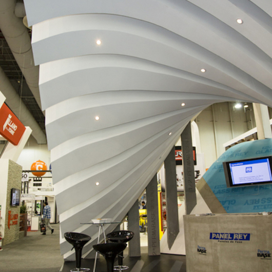 Galeria de Panel de Yeso para Muro y Plafón Flex Rey 1/4" - 6