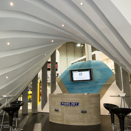 Panel de Yeso para Muro y Plafón Flex Rey 1/4" de Panel Rey