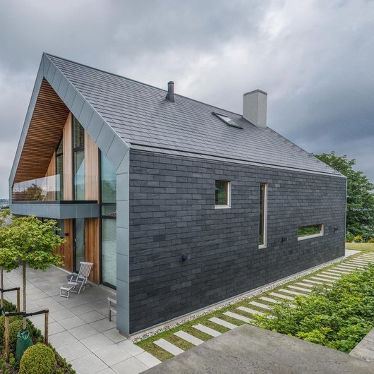 Rainscreen Cladding System Cupaclad® 101 Logic From Cupa Pizarras