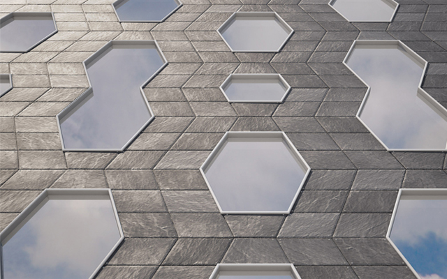 Gallery of CUPACLAD Natural Slate - Ascent Design - 1