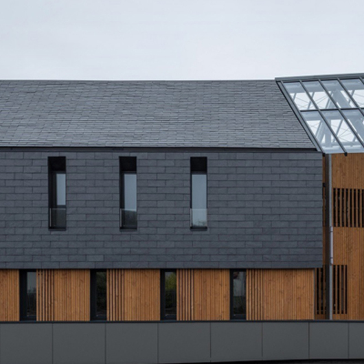Gallery of Natural Slate - 8 Advantages of Pitched Roofs - 4