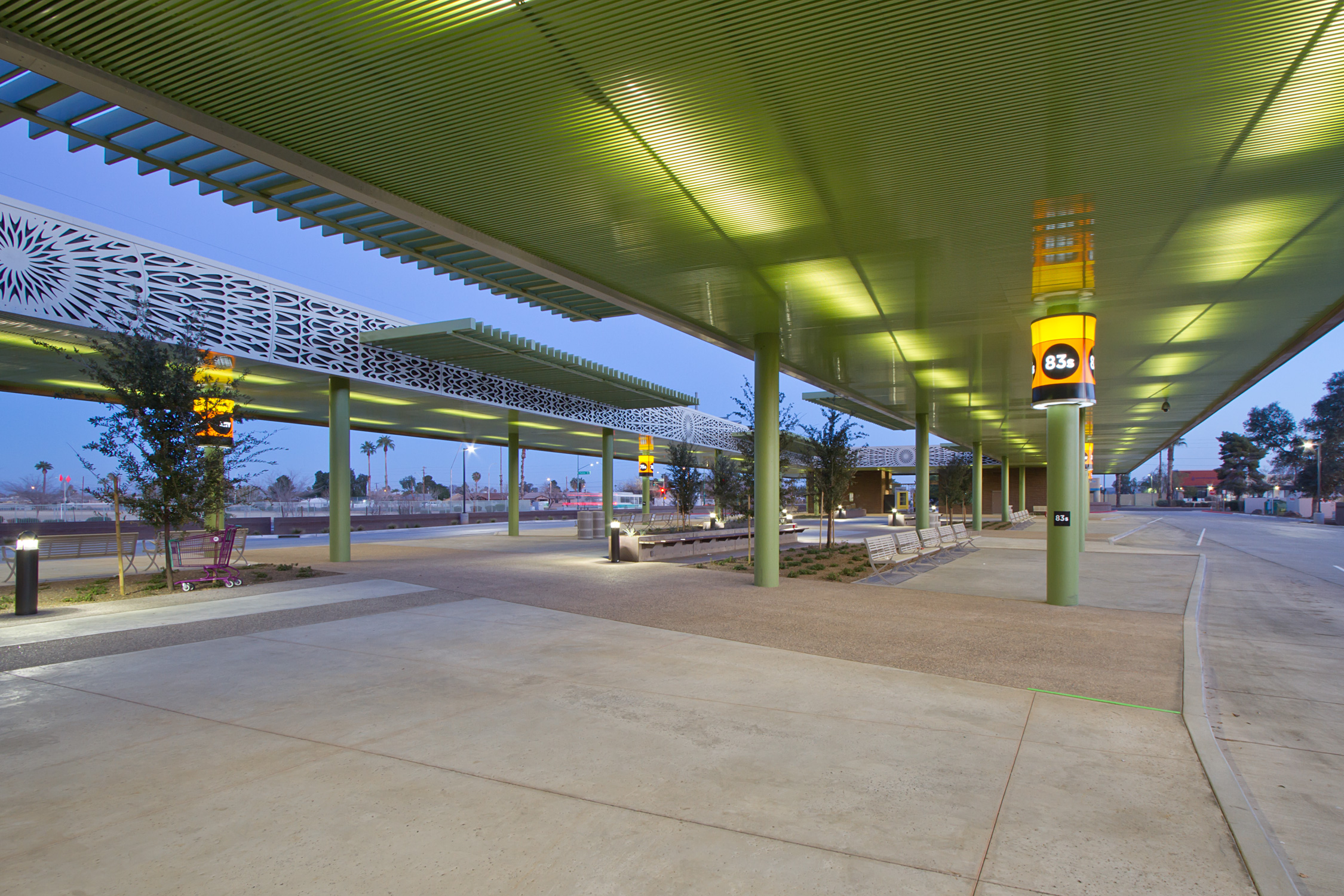 Gallery of Metal Ceilings - Continuous Linear Grille - 6