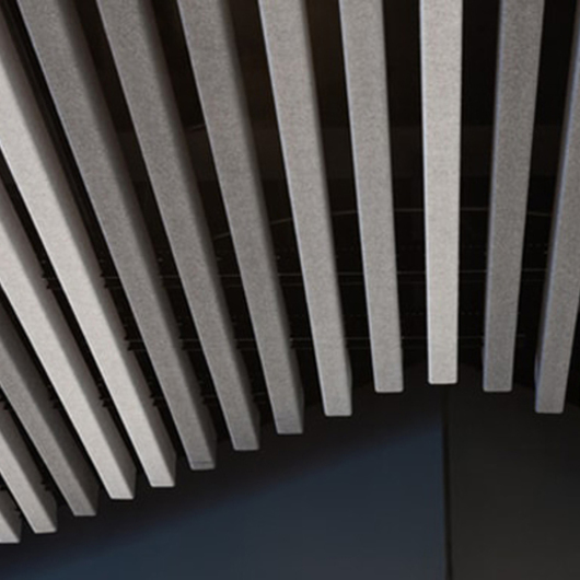 Acoustic Ceilings – HeartFelt® Linear Ceilings from Hunter Douglas ...