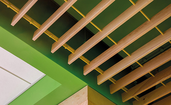 Gallery of Wood – Solid Wood Grill Ceilings & Walls - 13