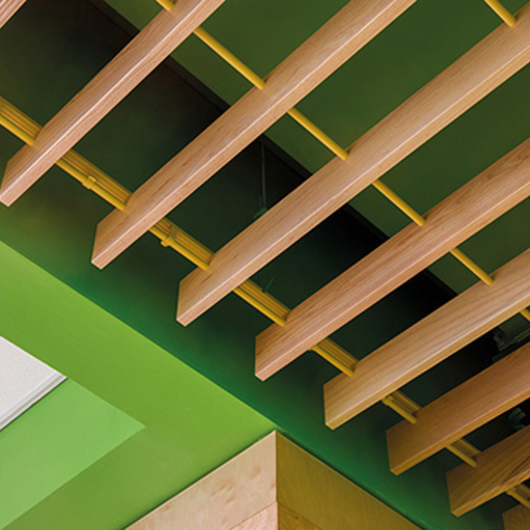 Gallery of Wood – Solid Wood Grill Ceilings & Walls - 12
