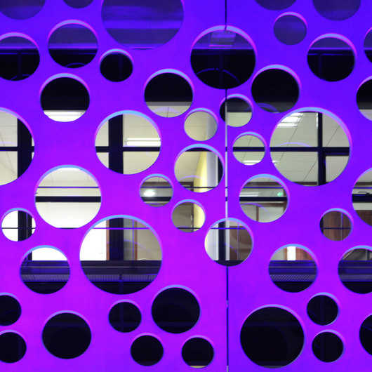 Gallery of Perforated Panels - 21
