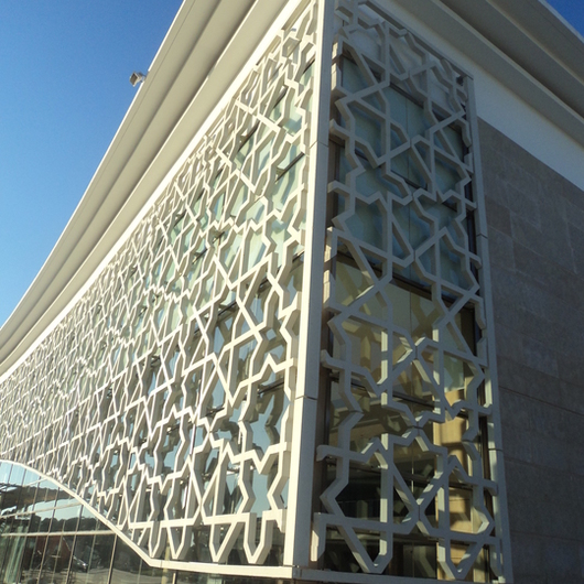 Gallery of Perforated Panels - 18